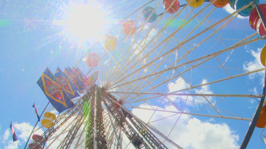 Ride operators keep the fun going at the State Fair of WV