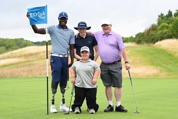 Two disability golf tournaments set to tee off at Paultons Golf Centre