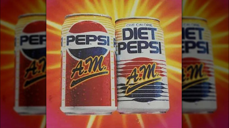 The Rise And Fall Of Pepsi's Wacky Breakfast Soda