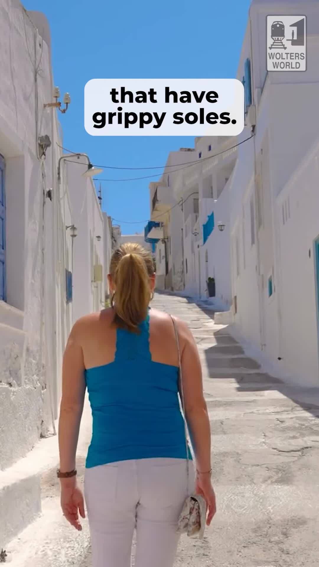 What Shoes to Wear on Your Greek Vacation