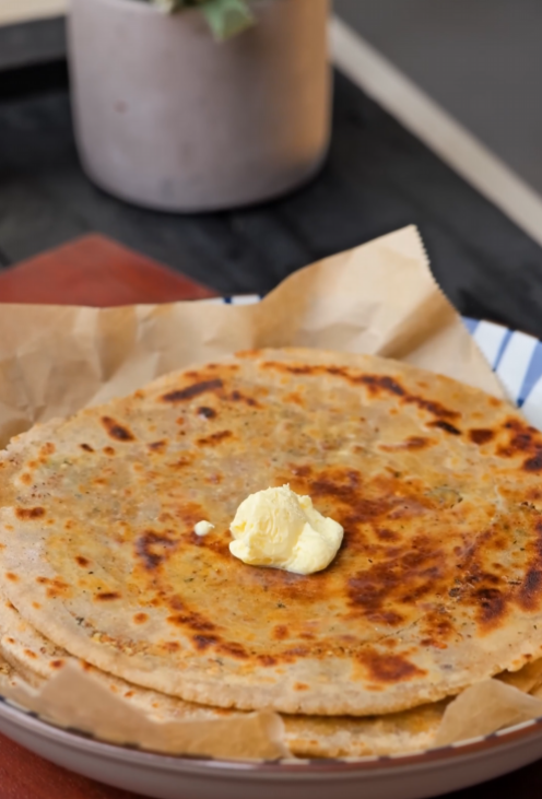 My Go-To Easy & Guilt-Free Paratha Recipe | Perfect for Breakfast or Lunch