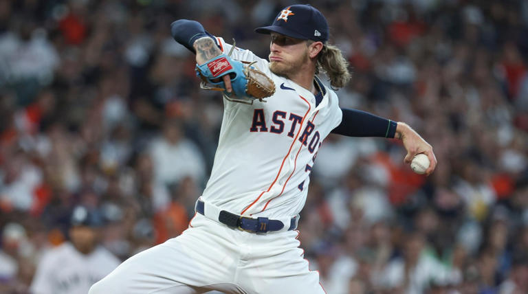 Astros Announce Josh Hader News Before Rangers Game