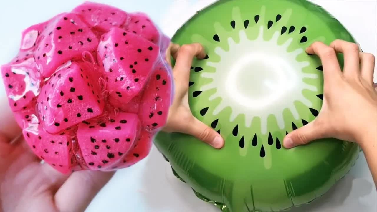 Satisfying & Relaxing Slime Videos