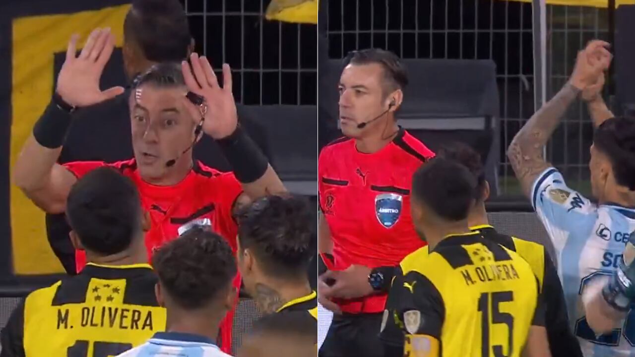 Juez de la final de la Copa América 2024 esta vez sí vio el VAR: echó ...