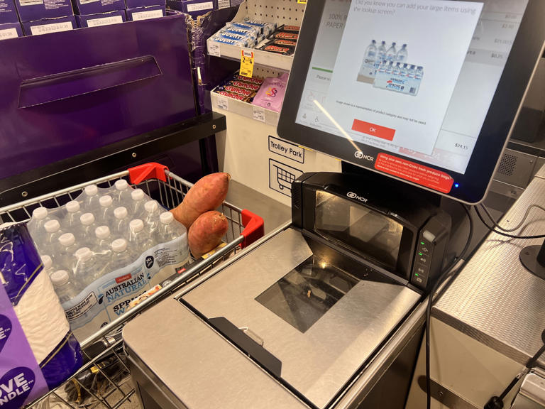 Supermarket Sleuths: Trolley scan unveils new self-checkout feature