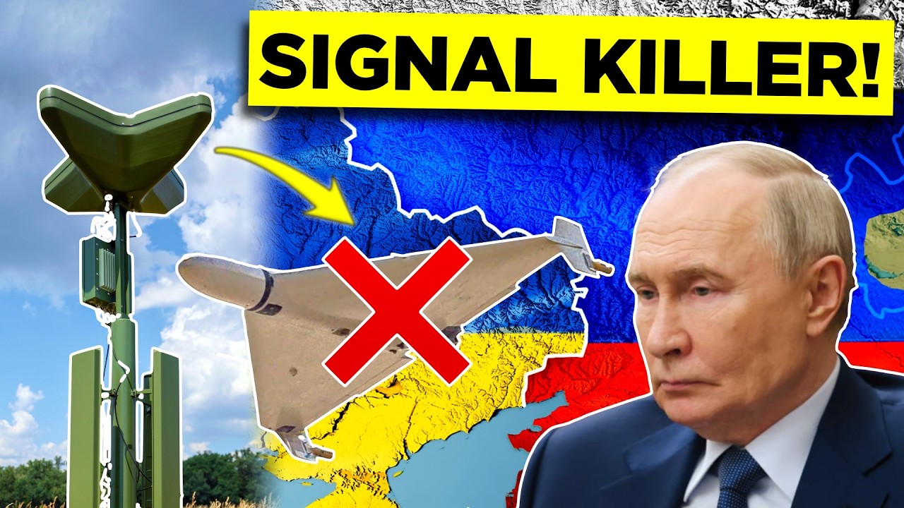 Ukraine’s 1,500-Kilometer DRONE-KILLING “Wall” STUNS Even NATO