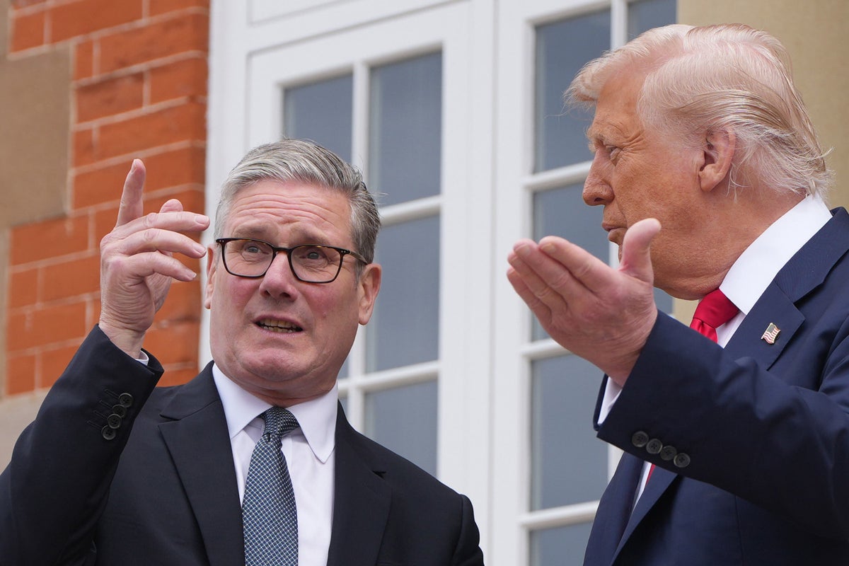 Warning Issued To Keir Starmer Over Donald Trump S Uk Visit