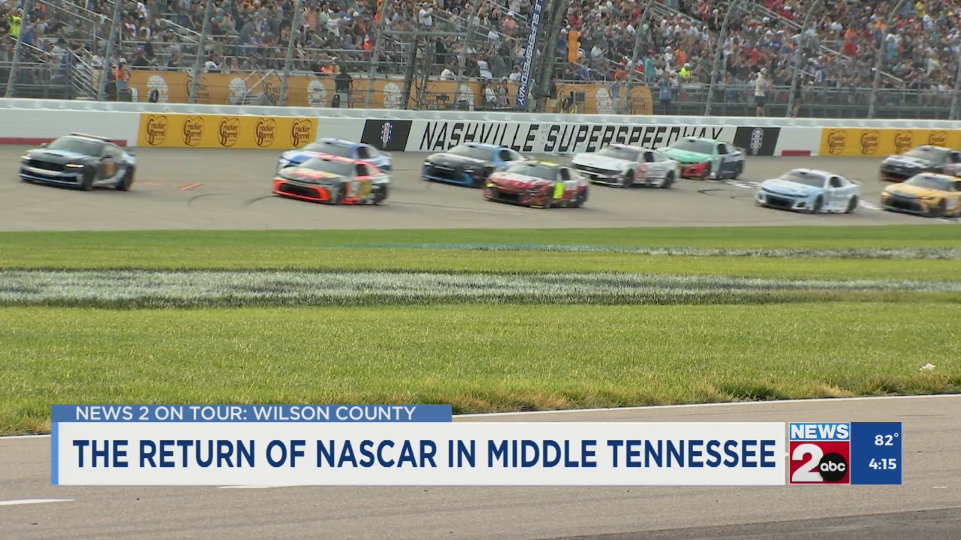 The return of NASCAR in Middle Tennessee