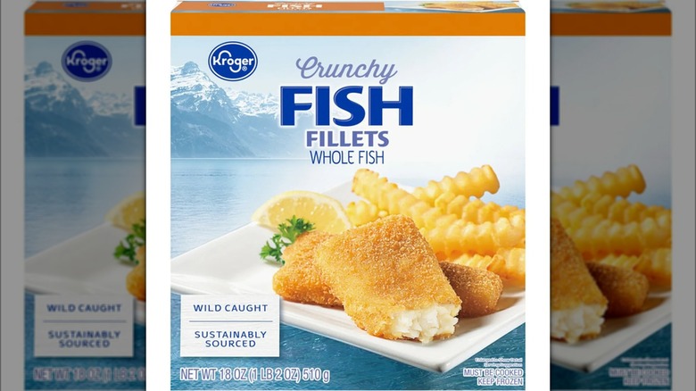 Frozen Fish Sticks Made With The Highest And Lowest Quality Ingredients