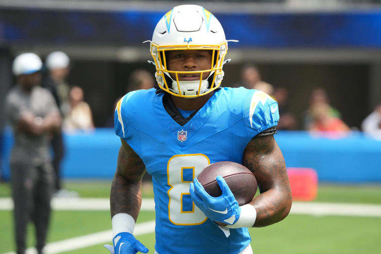 Chargers announce unofficial depth chart ahead of preseason game vs. Rams
