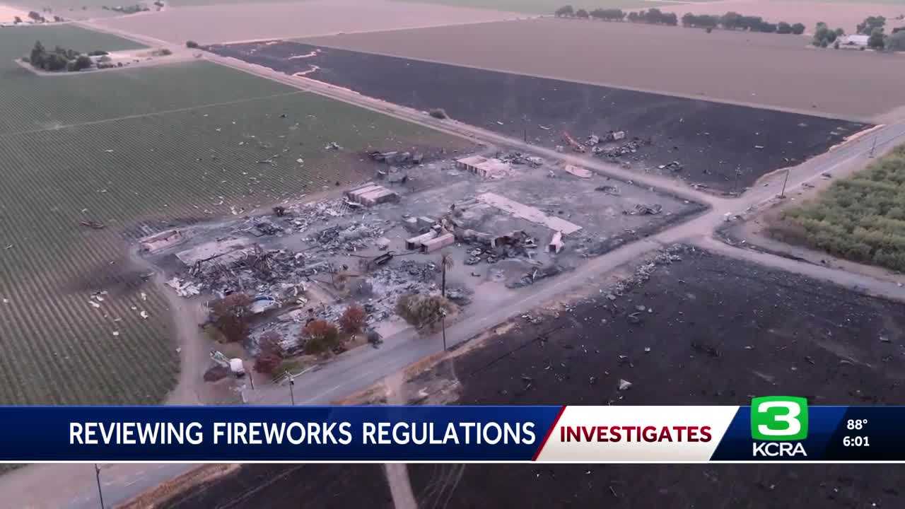 Esparto fireworks explosions investigation: Cause of death confirmed ...