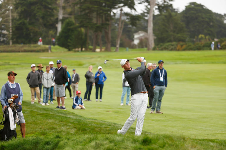 Slimmed-down Tommy Morrison makes Walker Cup statement after stroke ...