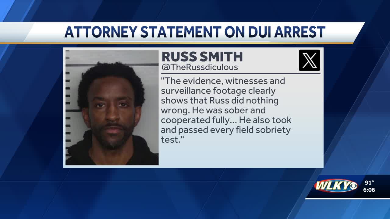 Former UofL star Russ Smith issues statement on DUI arrest