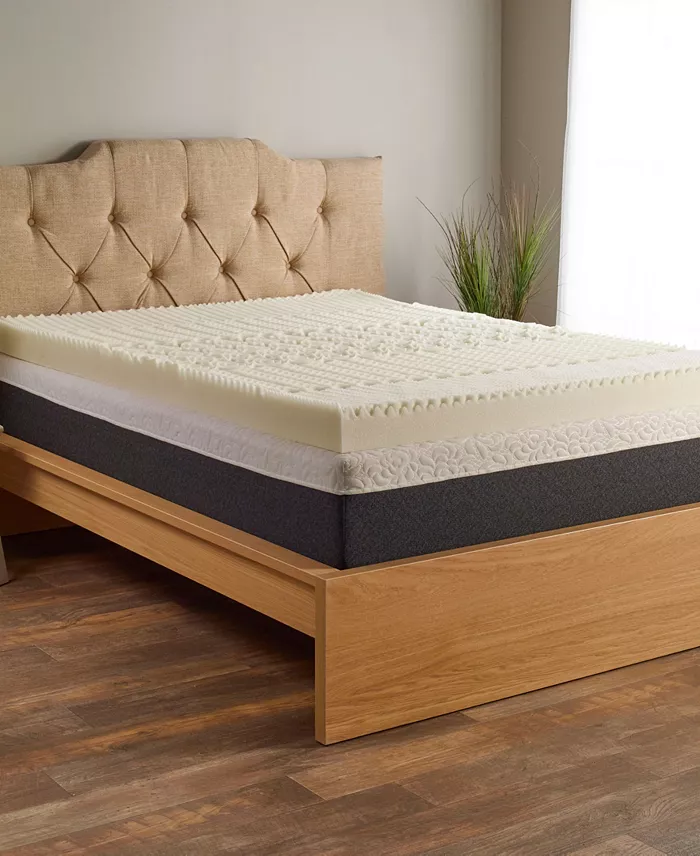 70% Off Isotonic 5-Zone Memory Foam Mattress Topper – Perfect for Dorm ...