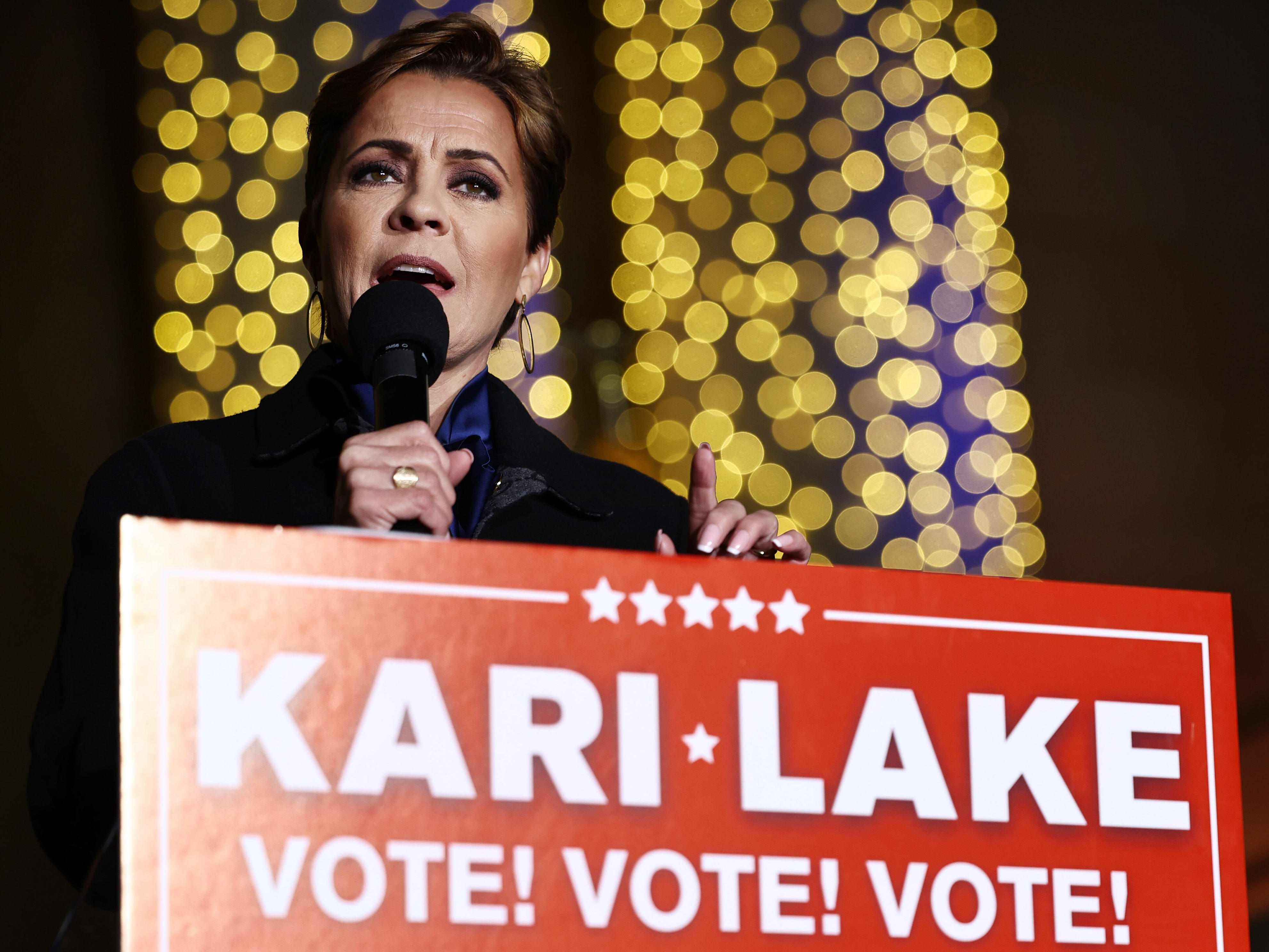 Kari Lake Is Hellbent on Deporting Her Own Employees