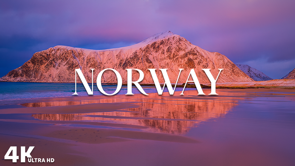 Silent Beauty of Norway – Winter in Motion