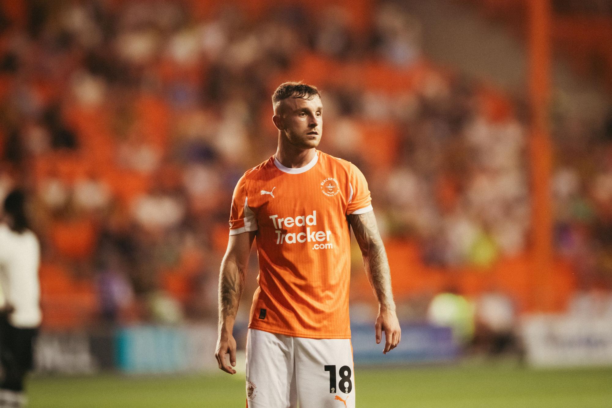 Blackpool player ratings V Port Vale: Six score 5/10 as Seasiders exit cup