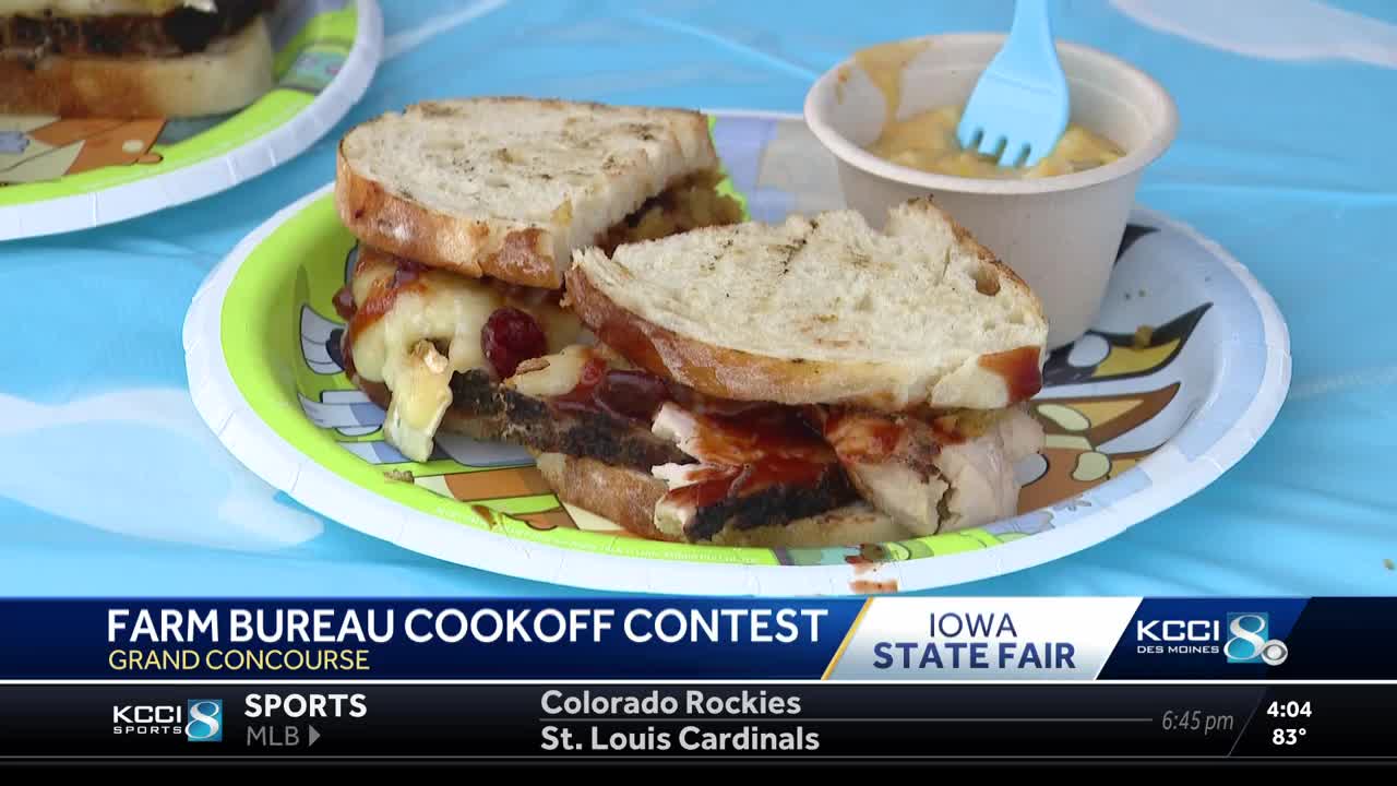 Farm Bureau Cookout Contest fills Iowa State Fair's grand concourse ...