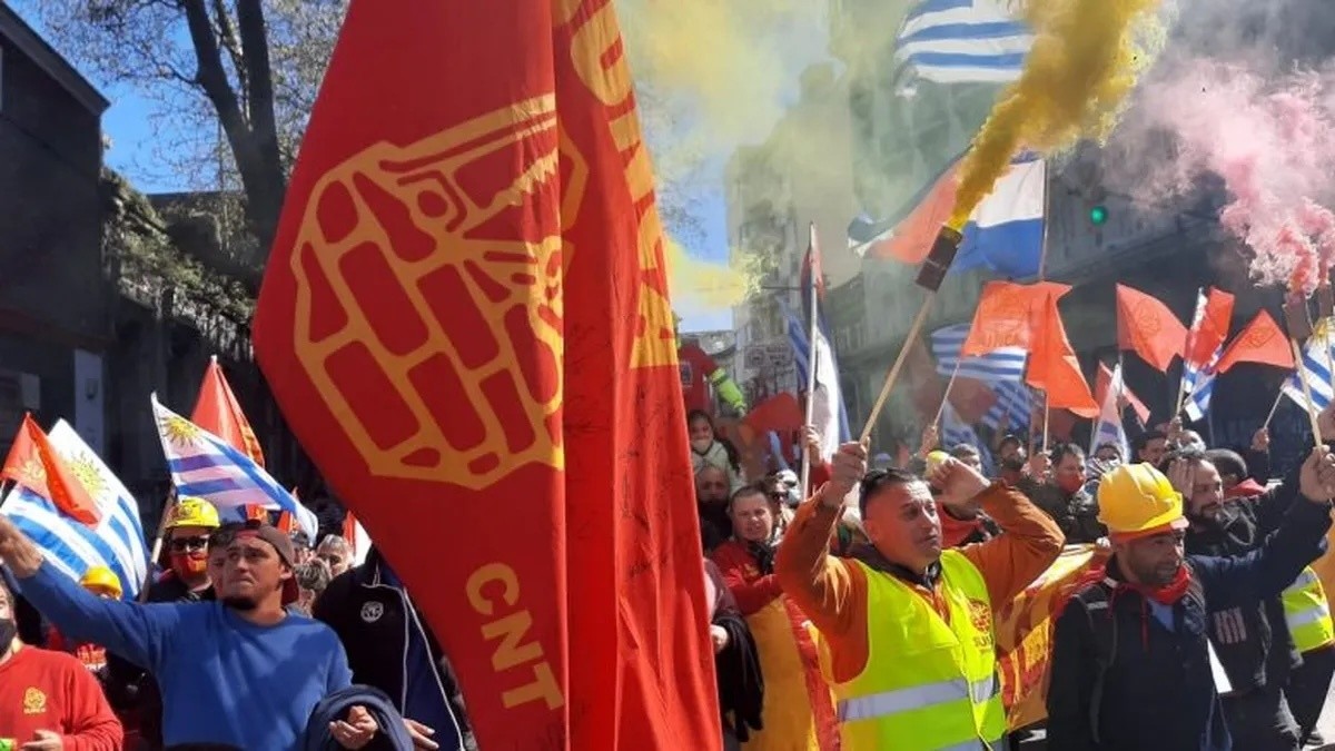 El PIT-CNT confirmó un paro general parcial el 10 de junio con ...