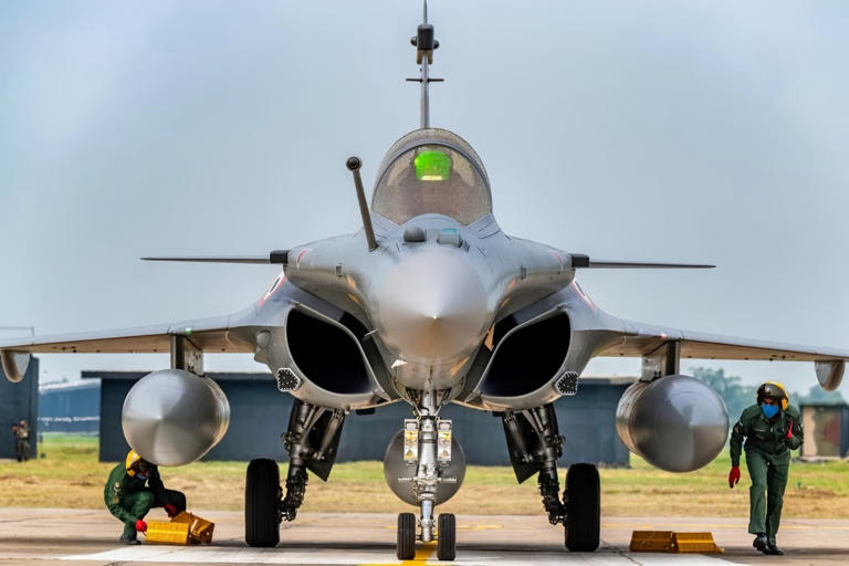The Dassault Rafale Fighter Is Having a Moment