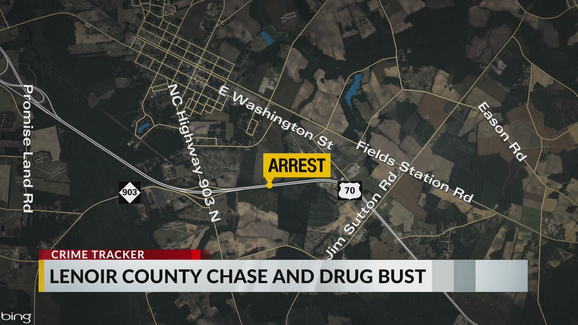 Three arrested after chase, crash leads to discovery of large amount of ...
