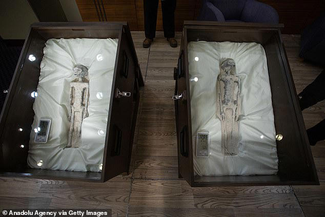 Hints at origins of mysterious 'alien' mummies found in Peru revealed ...