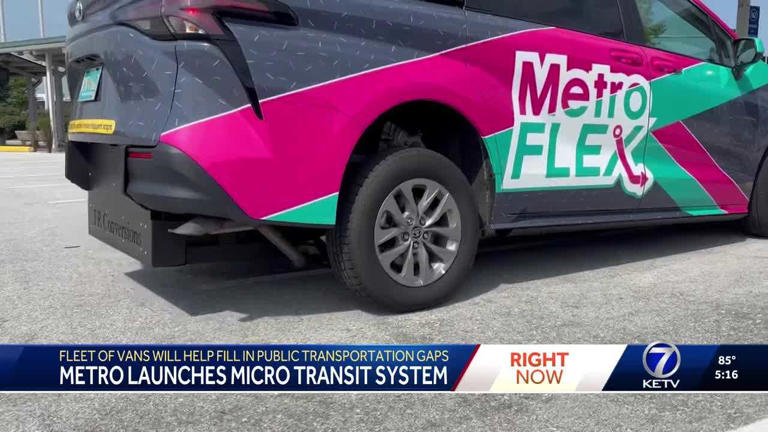 Metro offers new microtransit system to Omaha riders