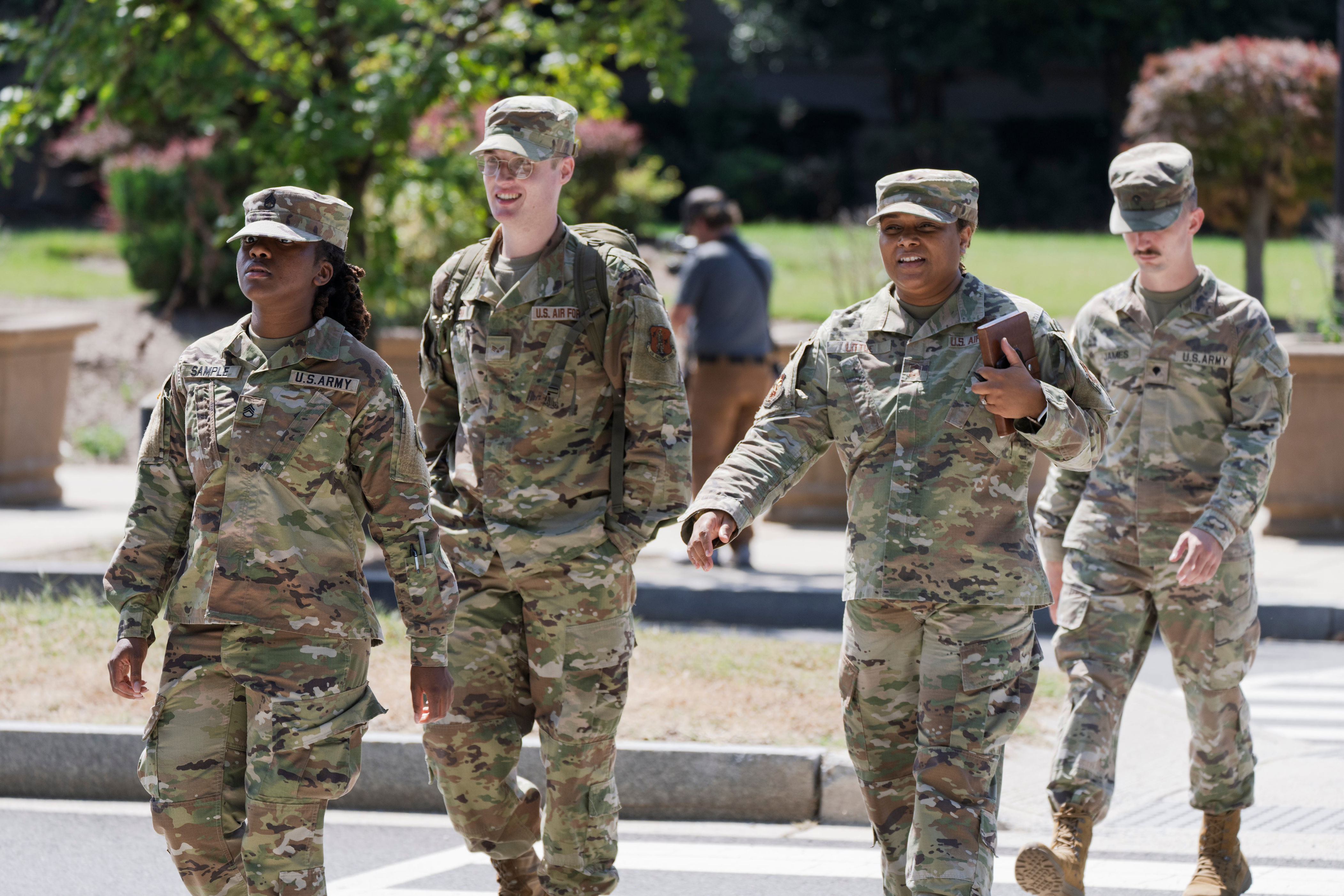 Trump live updates: National Guard expected to be deployed in ...