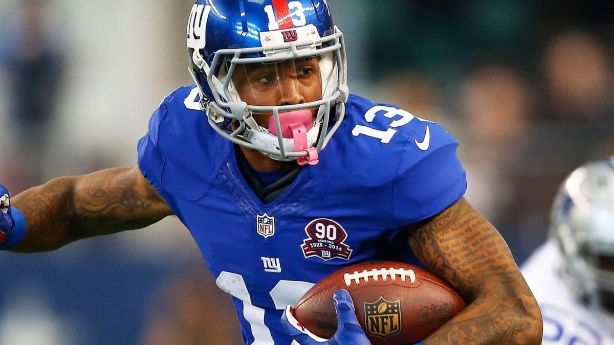 NFL: Odell Beckham Jr. Reveals He's on the Brink of Bankruptcy Despite ...