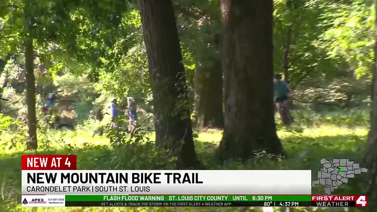 St. Louis City cuts ribbon on first mountain bike trail
