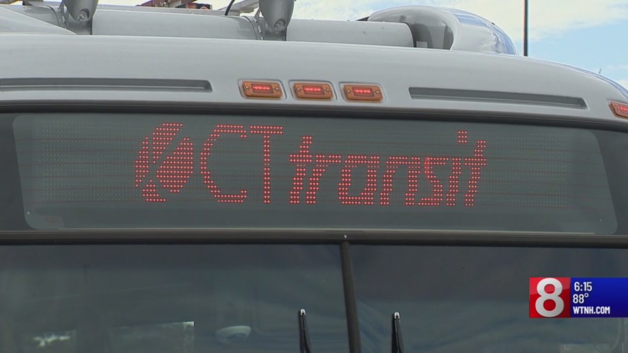 CT Transit celebrates 50th anniversary by looking to future, past