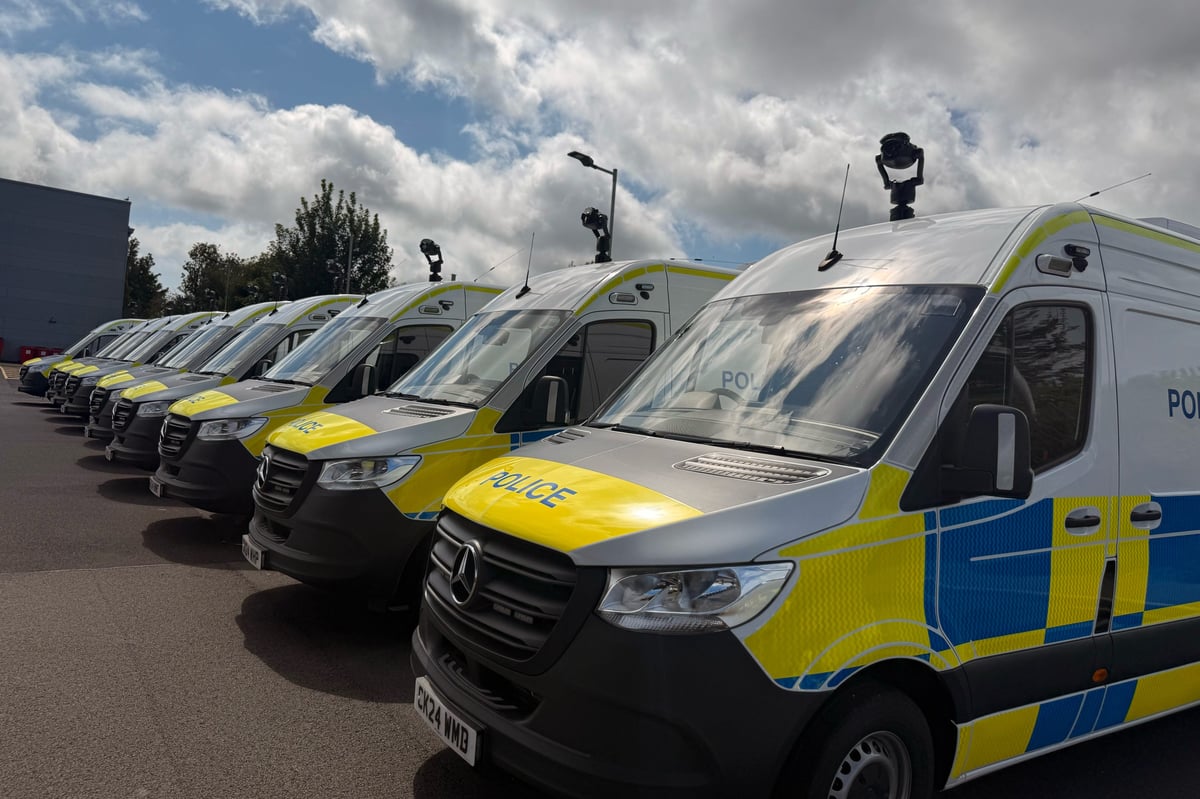 Government rolls out expansion of police facial recognition vans