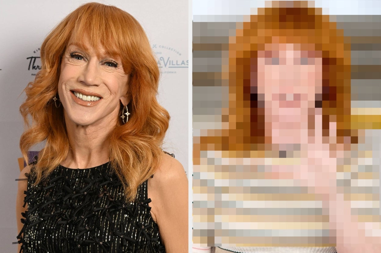 Kathy Griffin Just Revealed Her "Painful" Third Facelift And The Singer ...
