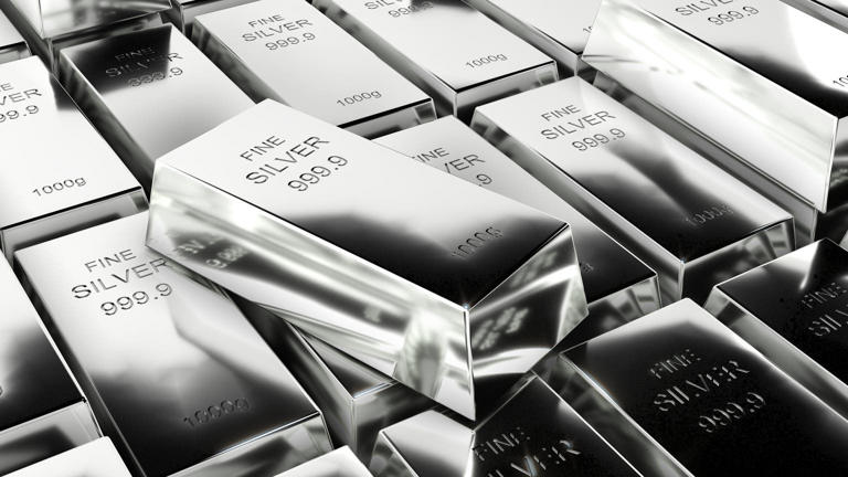 HSBC raises silver price forecast as gold strength exerts ...