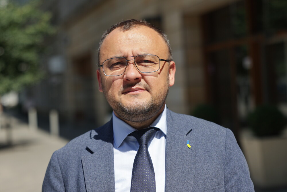 Ambasador Ukrainy o koncercie białoruskiego rapera: nie rozumiem, po co ...