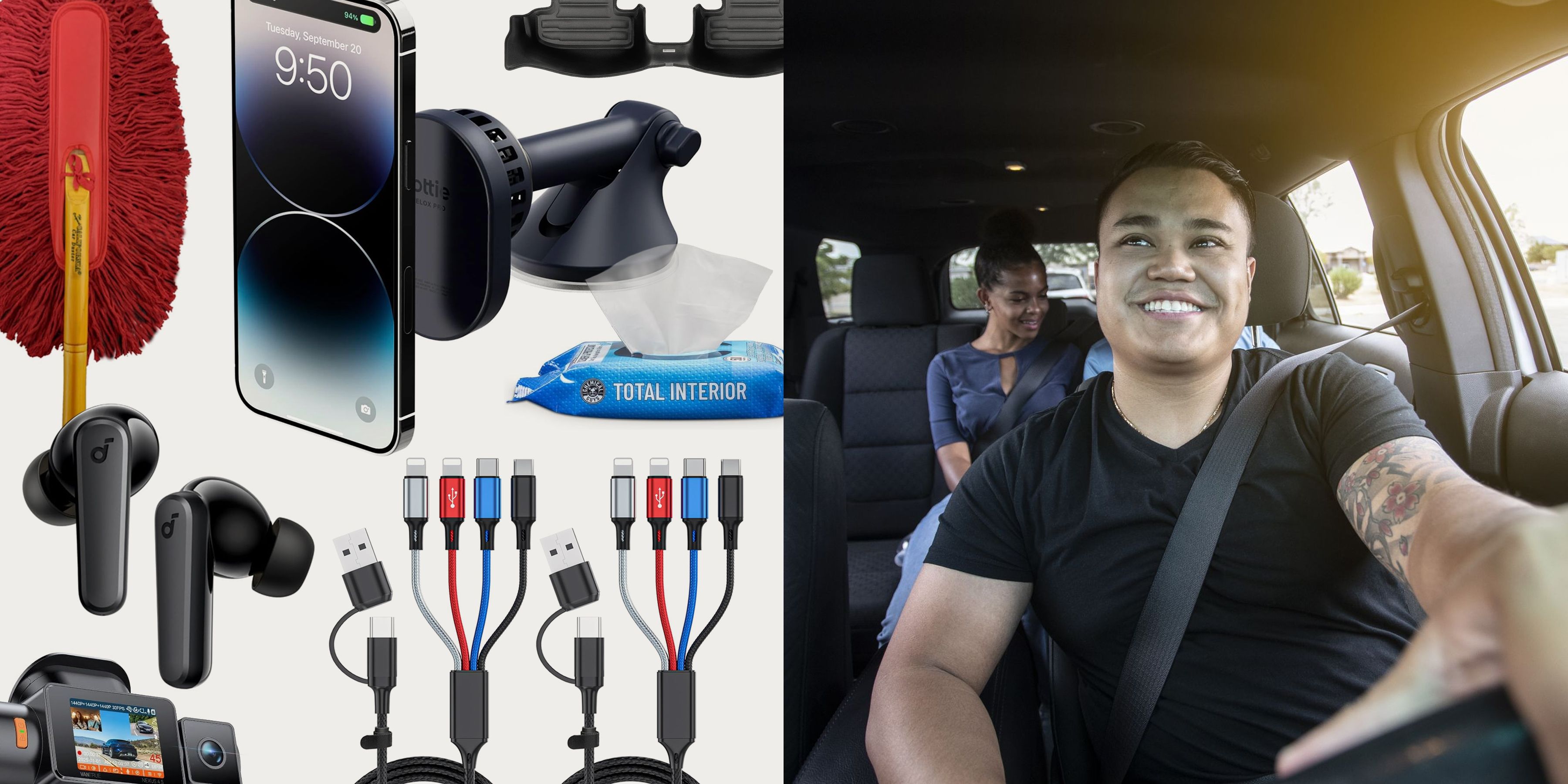 33 Things All Rideshare Drivers Must Keep in their Car