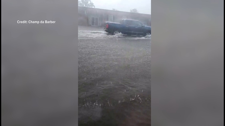 Broad and Rutledge streets struggle as Camden businesses face repeat floods