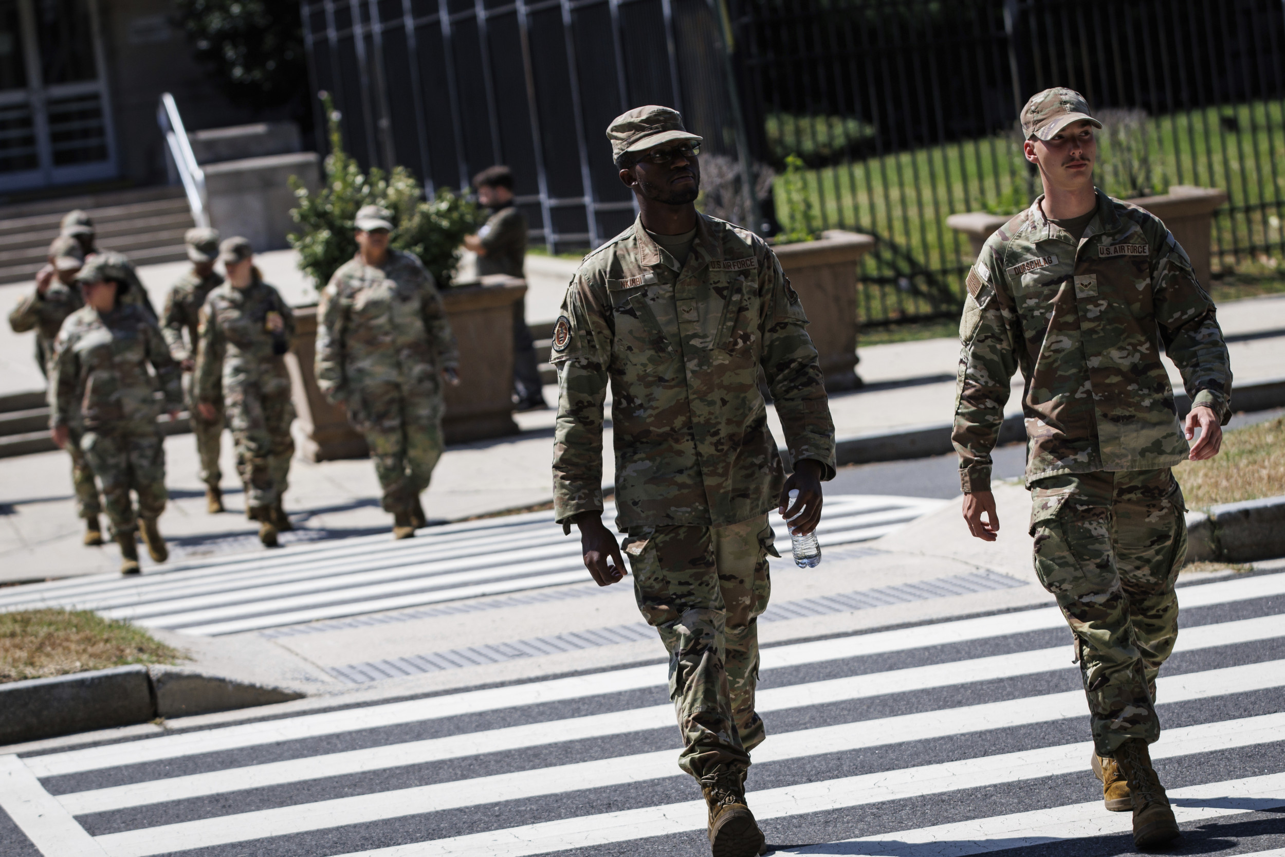 Trump admin gives update on arrests after first day of DC federalization