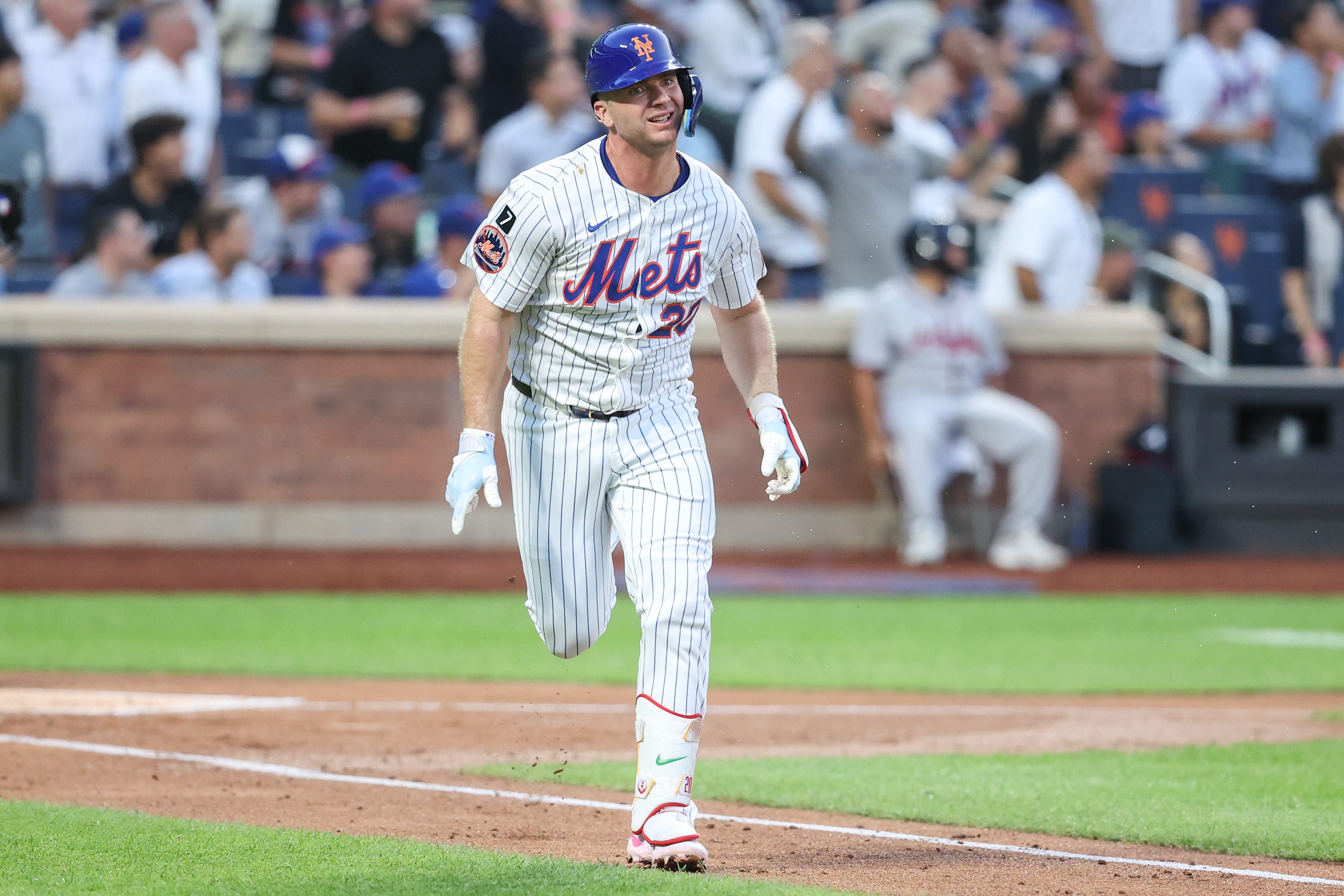 Pete Alonso, former Florida baseball star, breaks New York Mets' home ...