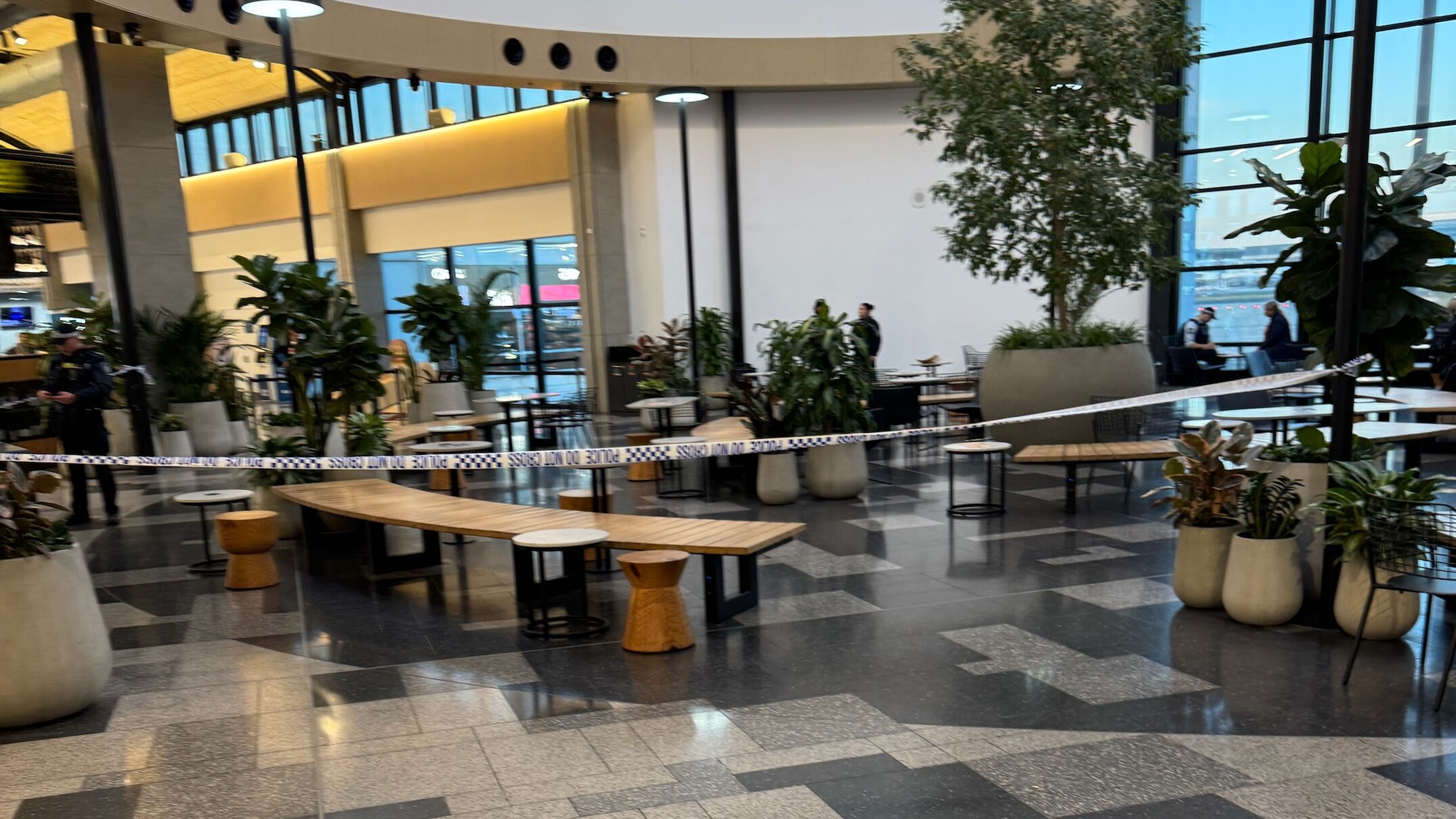 Police firearm discharged at Sydney Airport during arrest