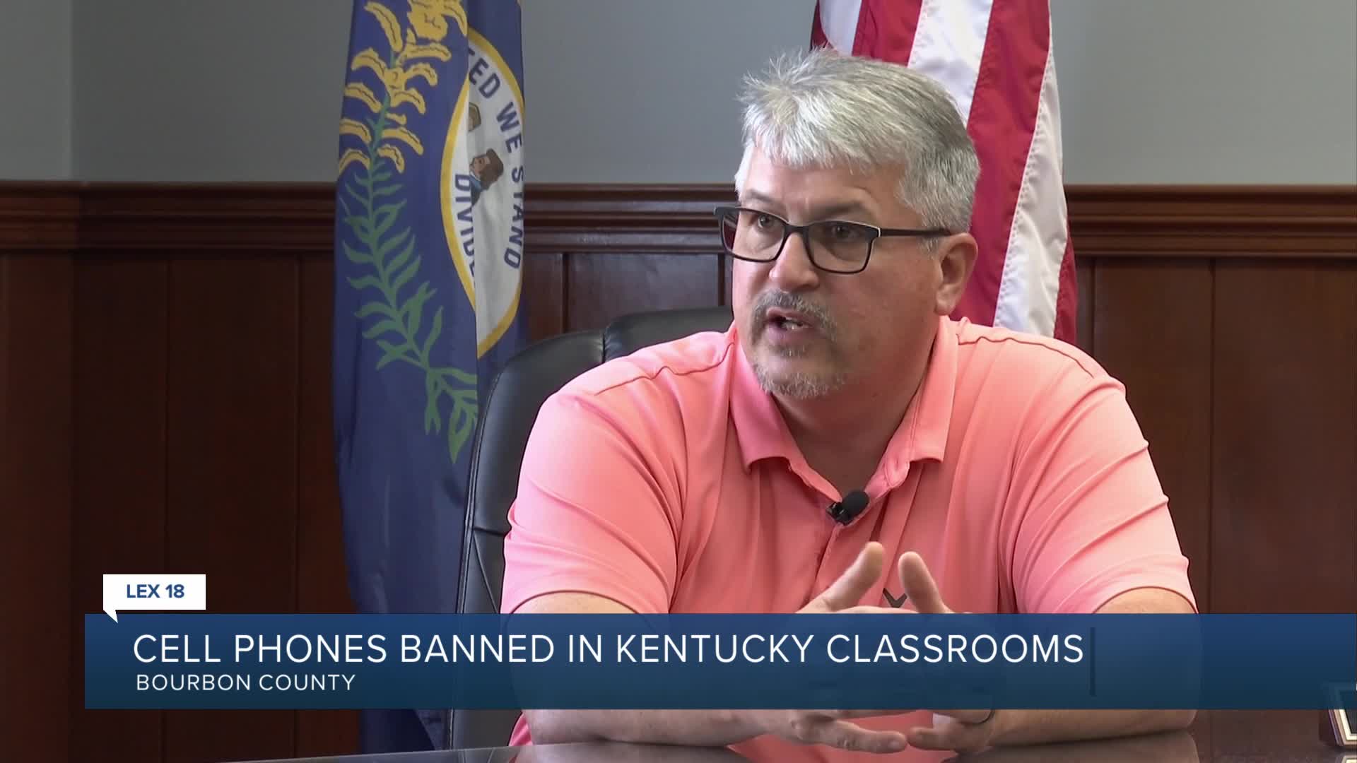 Cell Phones Banned in Kentucky Classrooms