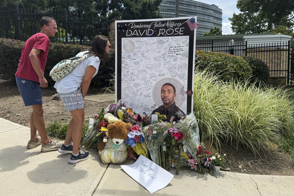 Shooter attacked CDC headquarters to protest COVID-19 vaccines