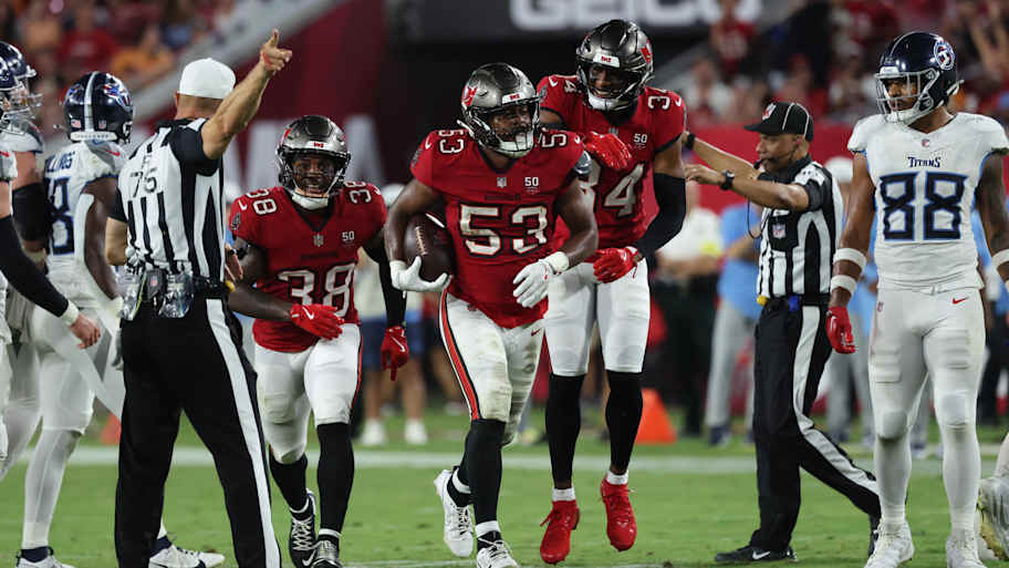 Former Iowa LB Nick Jackson Among Best Rookies in NFL Preseason Debut ...