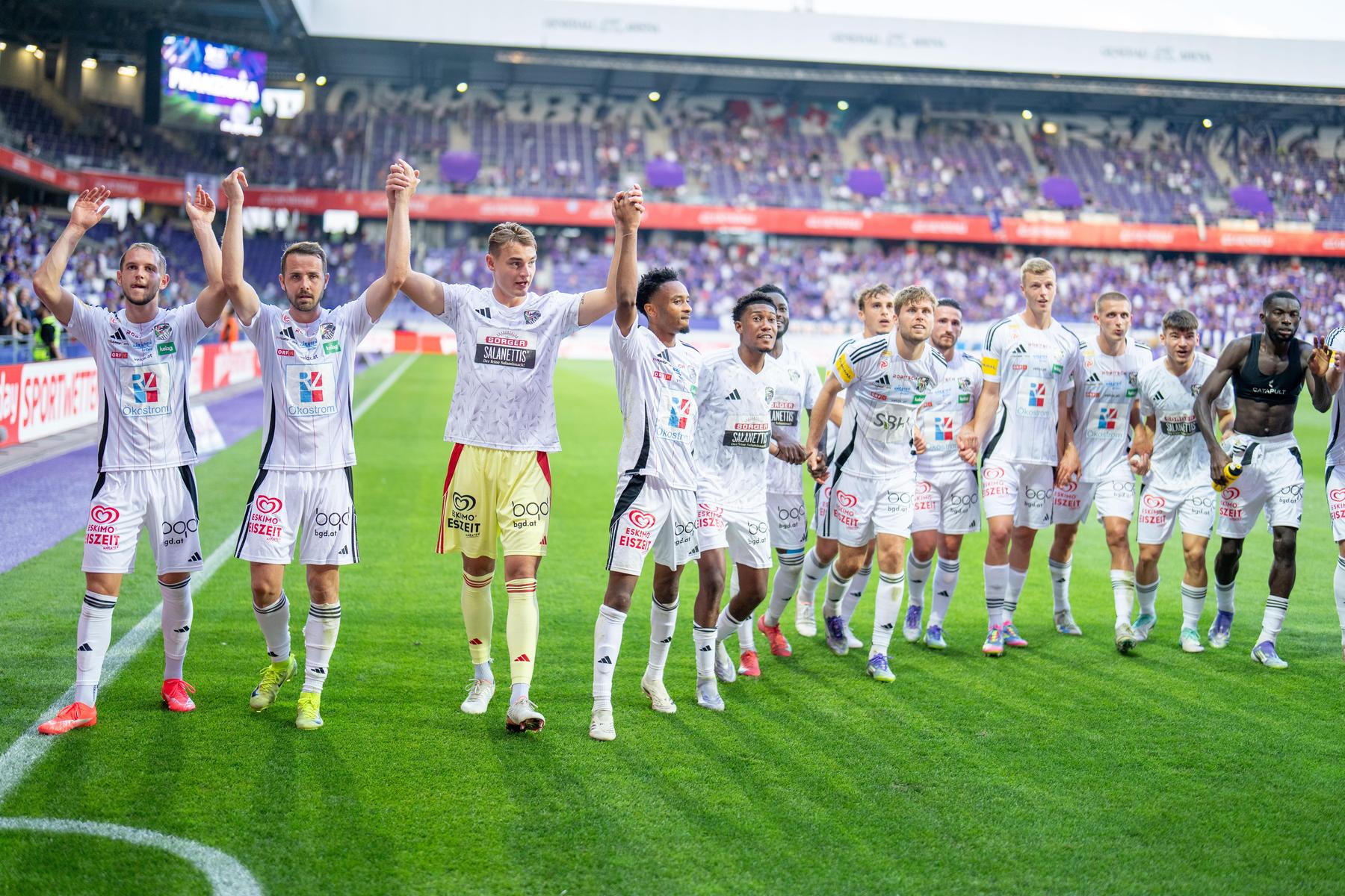 Europa League: Der WAC kennt seinen Gegner im möglichen Play-off