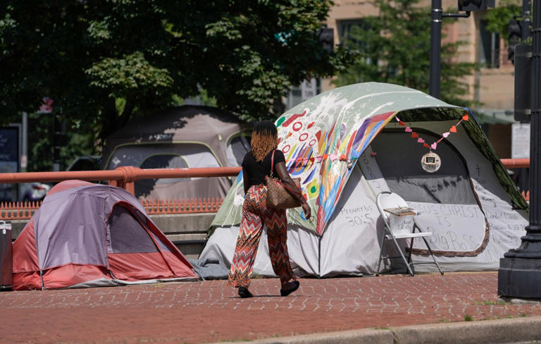 DC homeless will be given option of shelter or jail as part of Trump’s ...