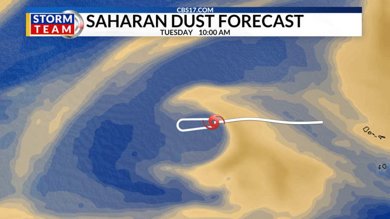 Tropical Storm Erin struggling, but forecast to become Category 3 ...