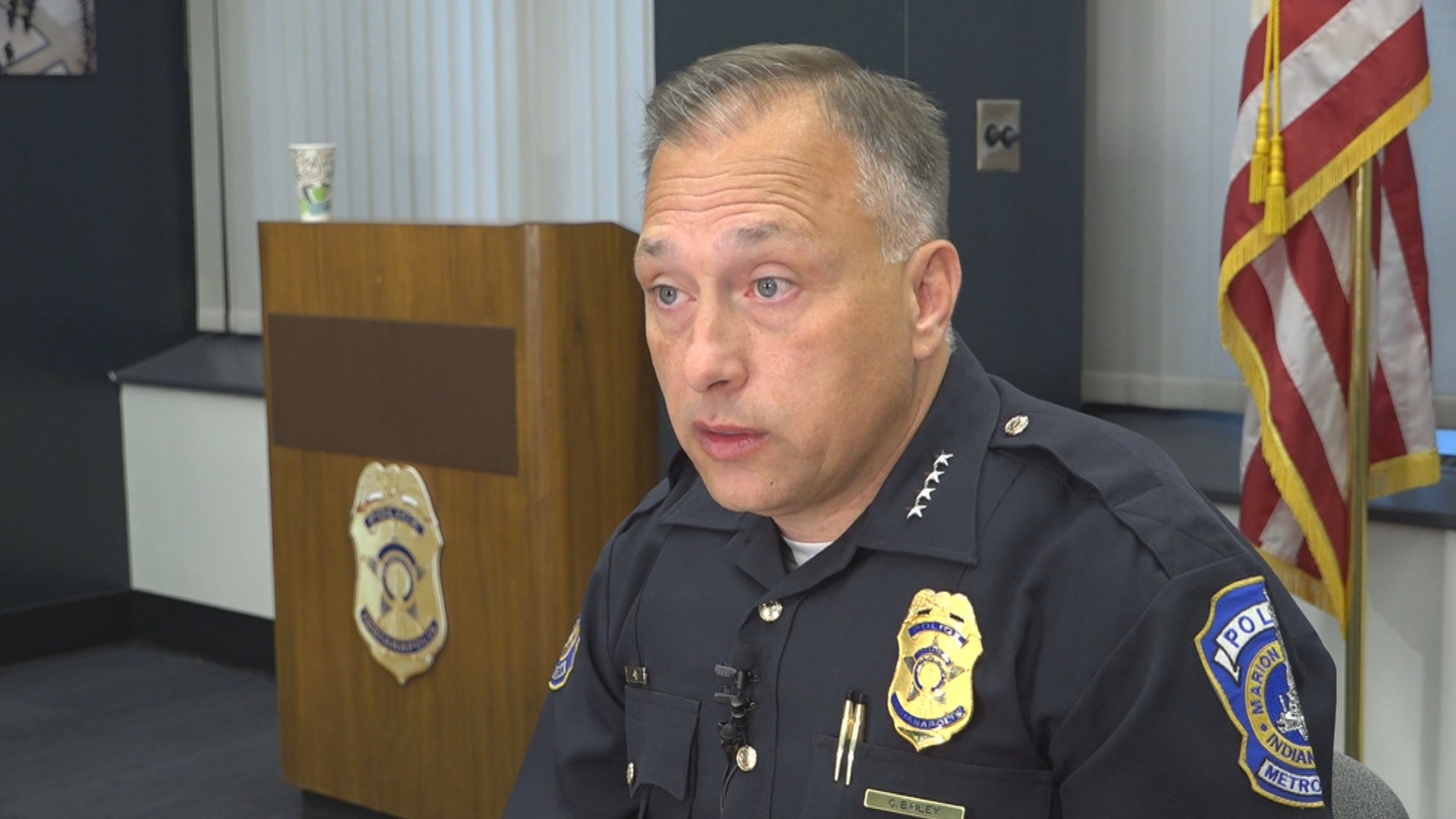 Chief shares how Indianapolis police could spend $358 million in 2026
