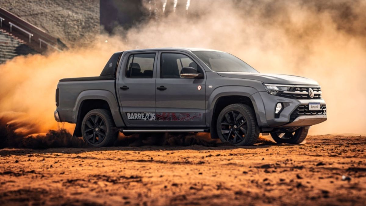 Amarok 70 Anos celebra Barretos com edição limitada já esgotada
