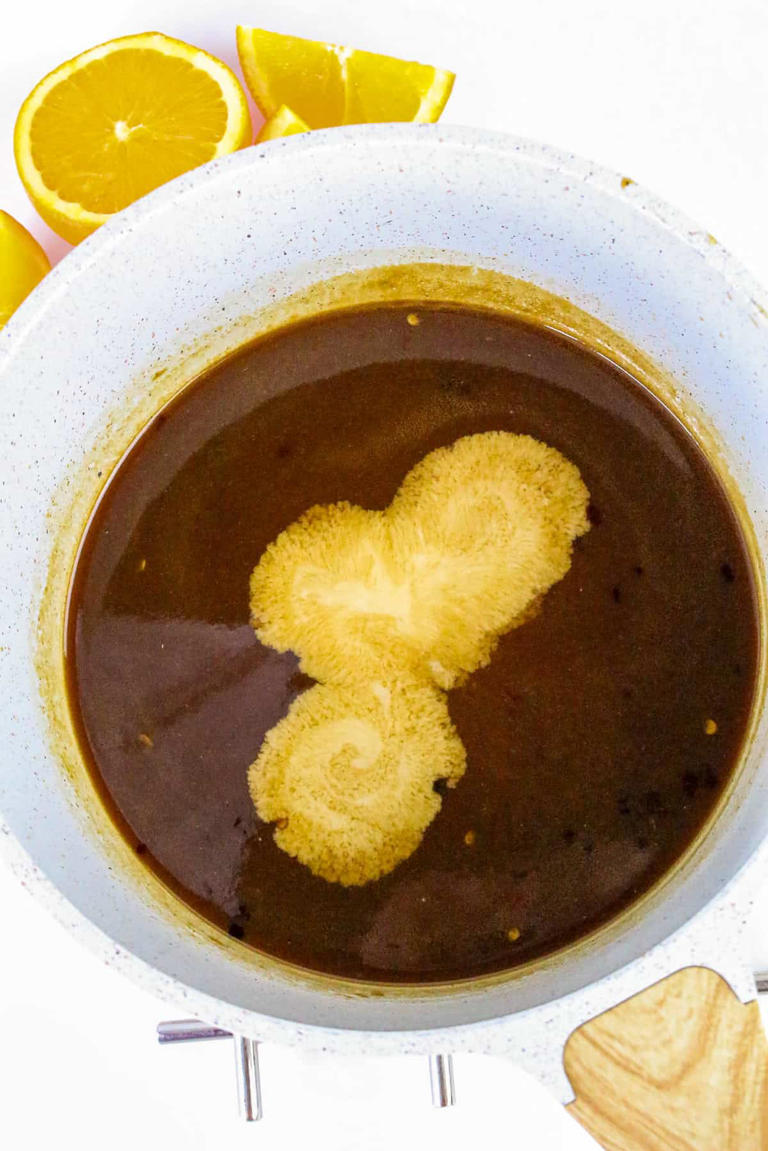 Quick and Easy Teriyaki Orange Sauce Recipe