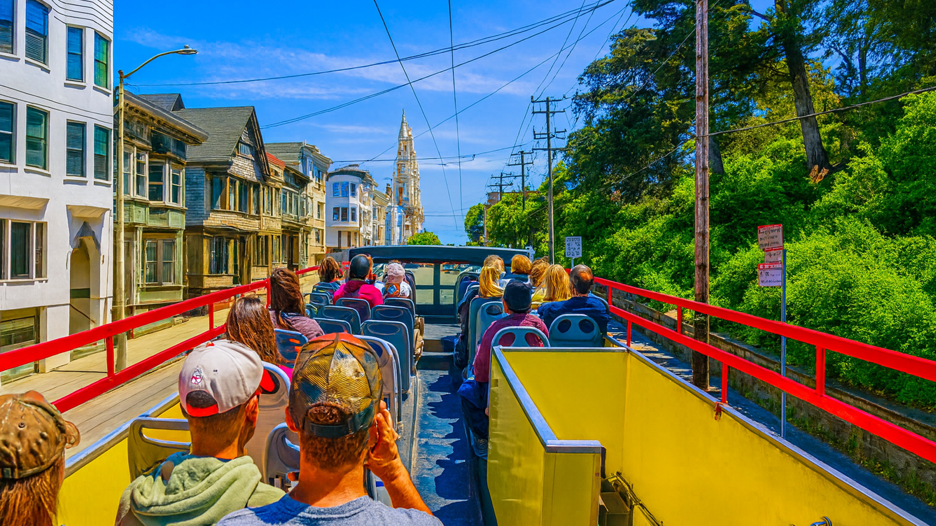 San Francisco Scenic Bus Tour – Golden Gate Bridge & Vibrant ...